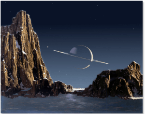 The Cosmic Canvas: How Space Art Takes Us Beyond Earth – Earth2Space