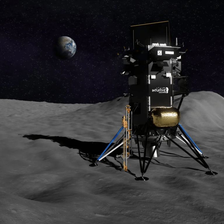 Intuitive Machines: Pioneering the New Era of Lunar Exploration with ...